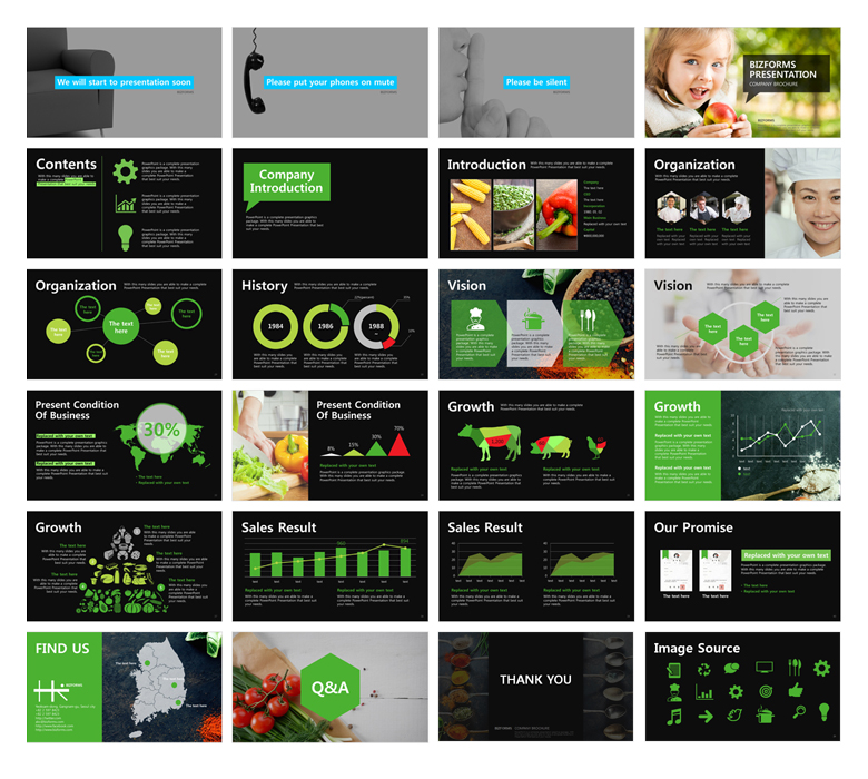 비즈샵 포토 매거진형 회사소개서 Ppt 패키지어두운컬러비즈니스 쇼핑 비즈샵 비즈폼cd 엑셀 파워포인트 전문 서식 디자인 서식 브랜드샵