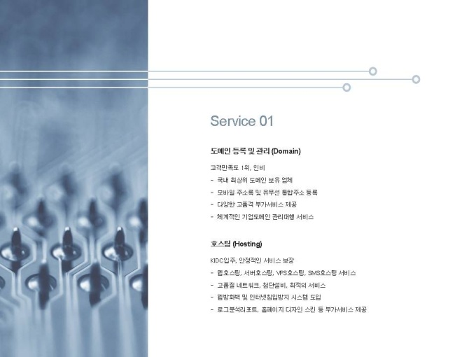 It 솔루션 온라인서비스6 파워포인트 디자인제안서 회사소개서 기획서 브로슈어 상품소개서 디자인 비즈폼 샘플양식 다운로드